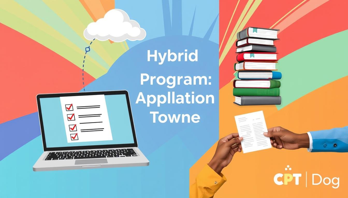 Understanding the Structure of a Professional Hybrid Program